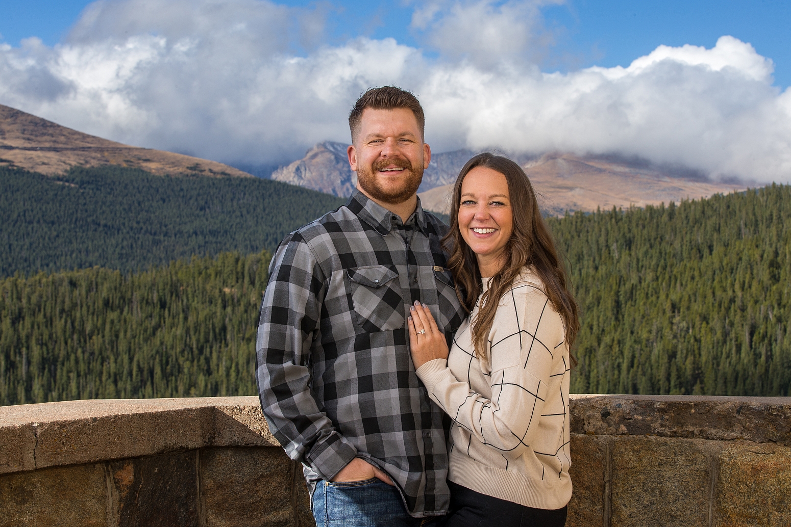 Jeff & Chancey's Engagement Portraits - Weddings - Charlie O's Photography